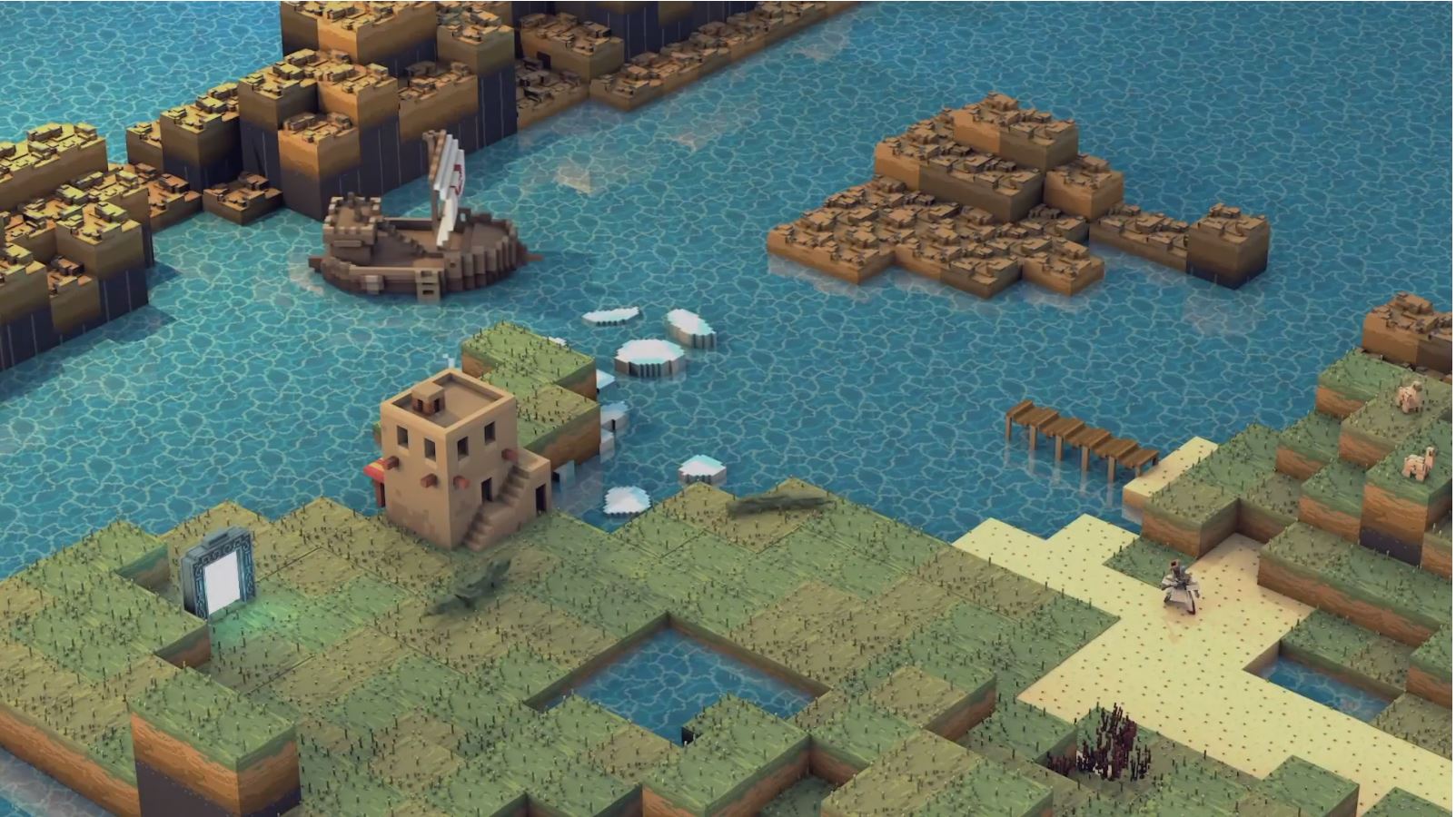 The Sandbox – Тизер | CryptoGamingPool