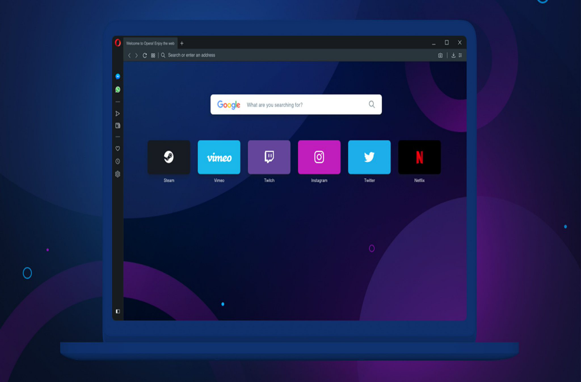 Opera: DApp-браузер! | CryptoGamingPool
