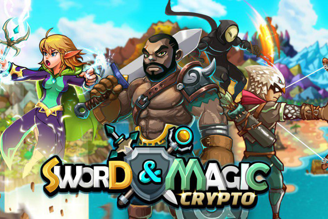 Сегодня стартует Crypto Sword & Magic! | CryptoGamingPool