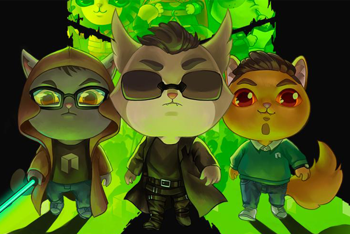 Blockchain Cuties теперь и на NEO! | CryptoGamingPool