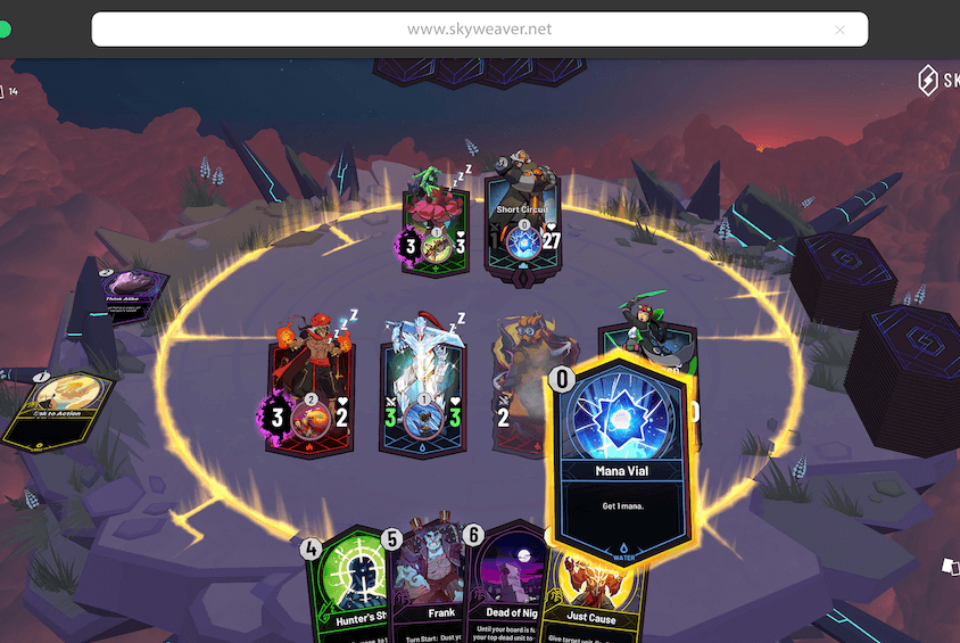 SkyWeaver | CryptoGamingPool