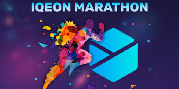 IQeon Marathon: Участвуй в интеллектуальном забеге и выиграй 900 IQN! | CryptoGamingPool