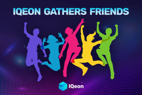 Собирай друзей и участвуй в новом конкурсе IQeon Gathers Friends! | CryptoGamingPool