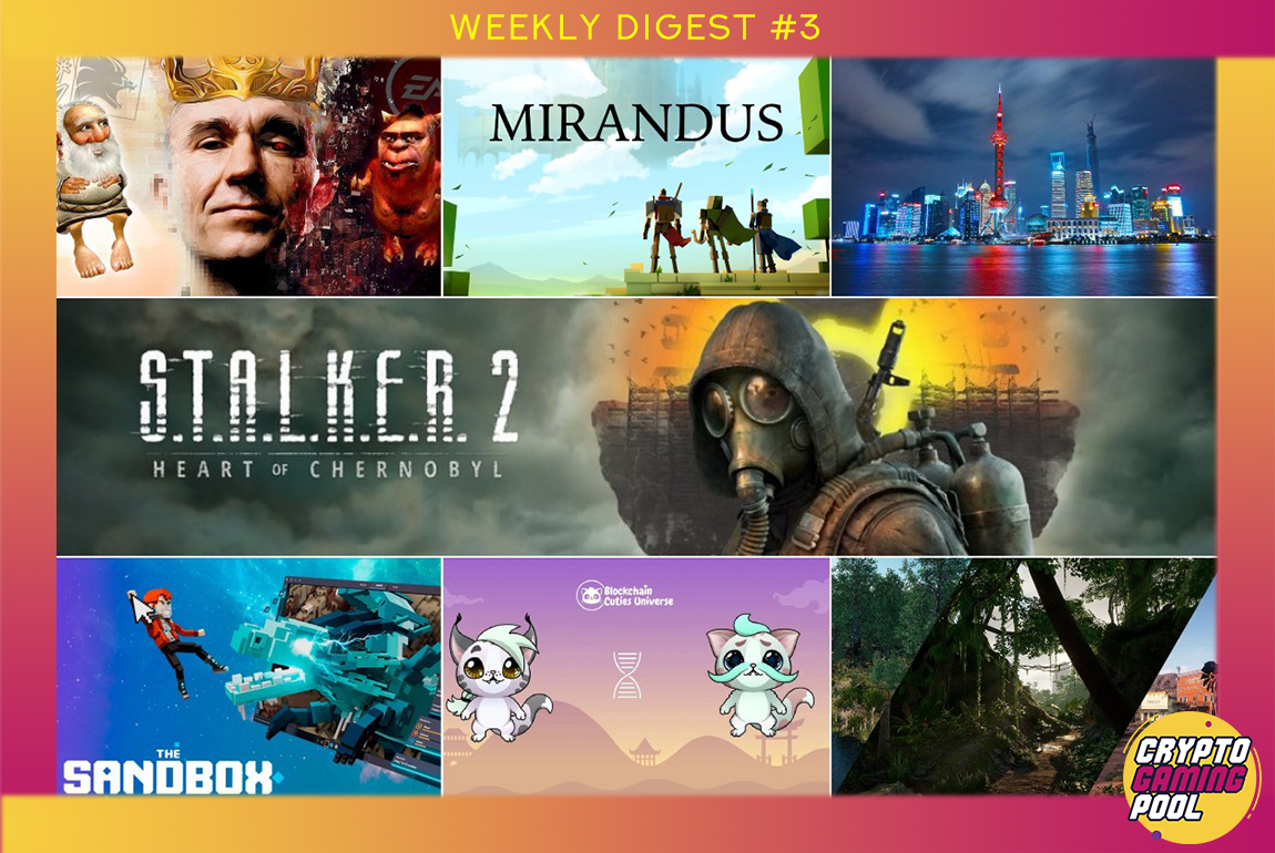 CGP DIGEST PER WEEK | CryptoGamingPool