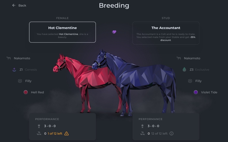 Zed Run | CryptoGamingPool