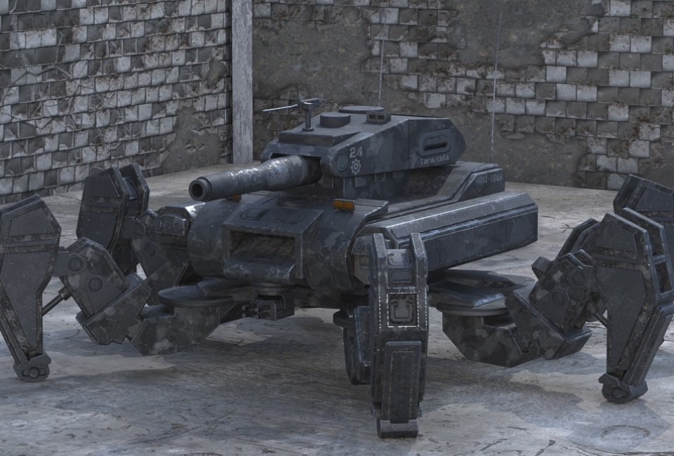 Spider Tanks | CryptoGamingPool