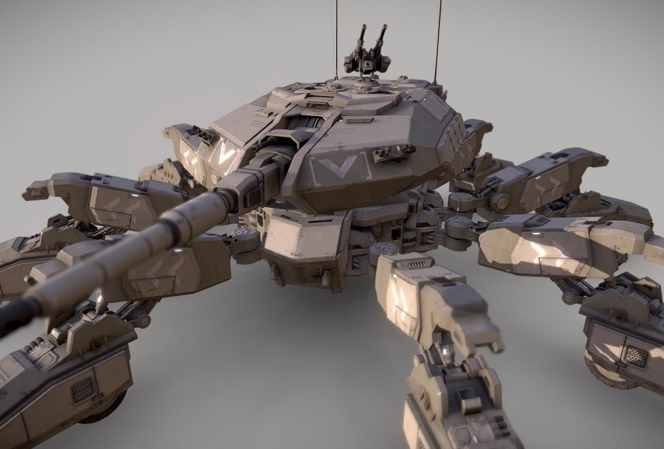 Spider Tanks | CryptoGamingPool