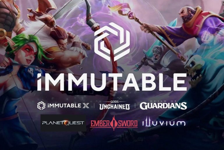 ТОП-5 КРИПТО ИГР НА IMMUTABLE X | CryptoGamingPool