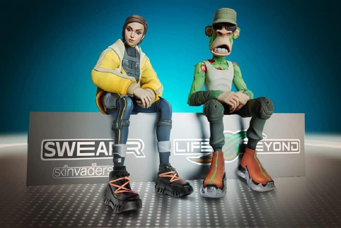SWEAR LONDON ПРОБУЕТ СЕБЯ В WEB3 ПРЕДСТАВИВ СВОЮ ОБУВЬ В LIFE BEYOND ...