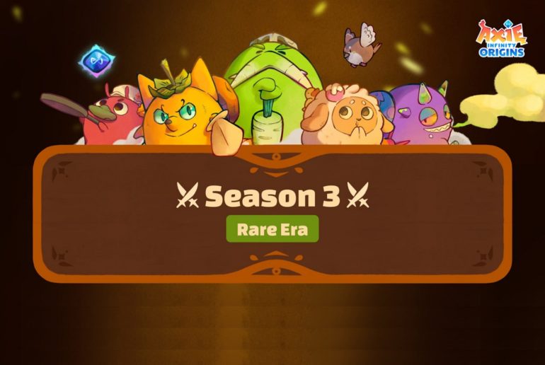 СТАРТ 3 СЕЗОНА В AXIE INFINITY: ORIGIN | CryptoGamingPool